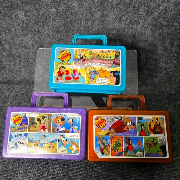 Disney | Toys | 3 Disney Cookd Up Comics Goofy Mickeyminnie Lilo And ...